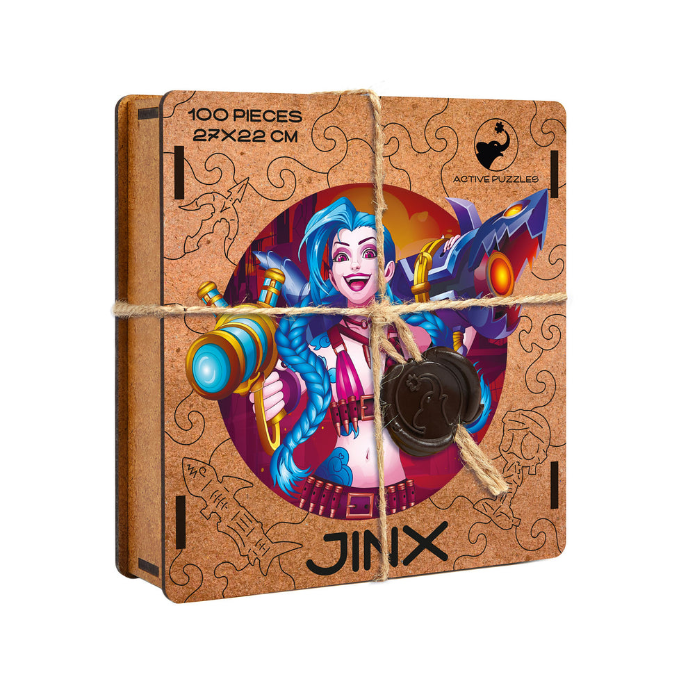 Jinx Wooden Jigsaw Puzzle | High Quality Gift – Active Puzzles