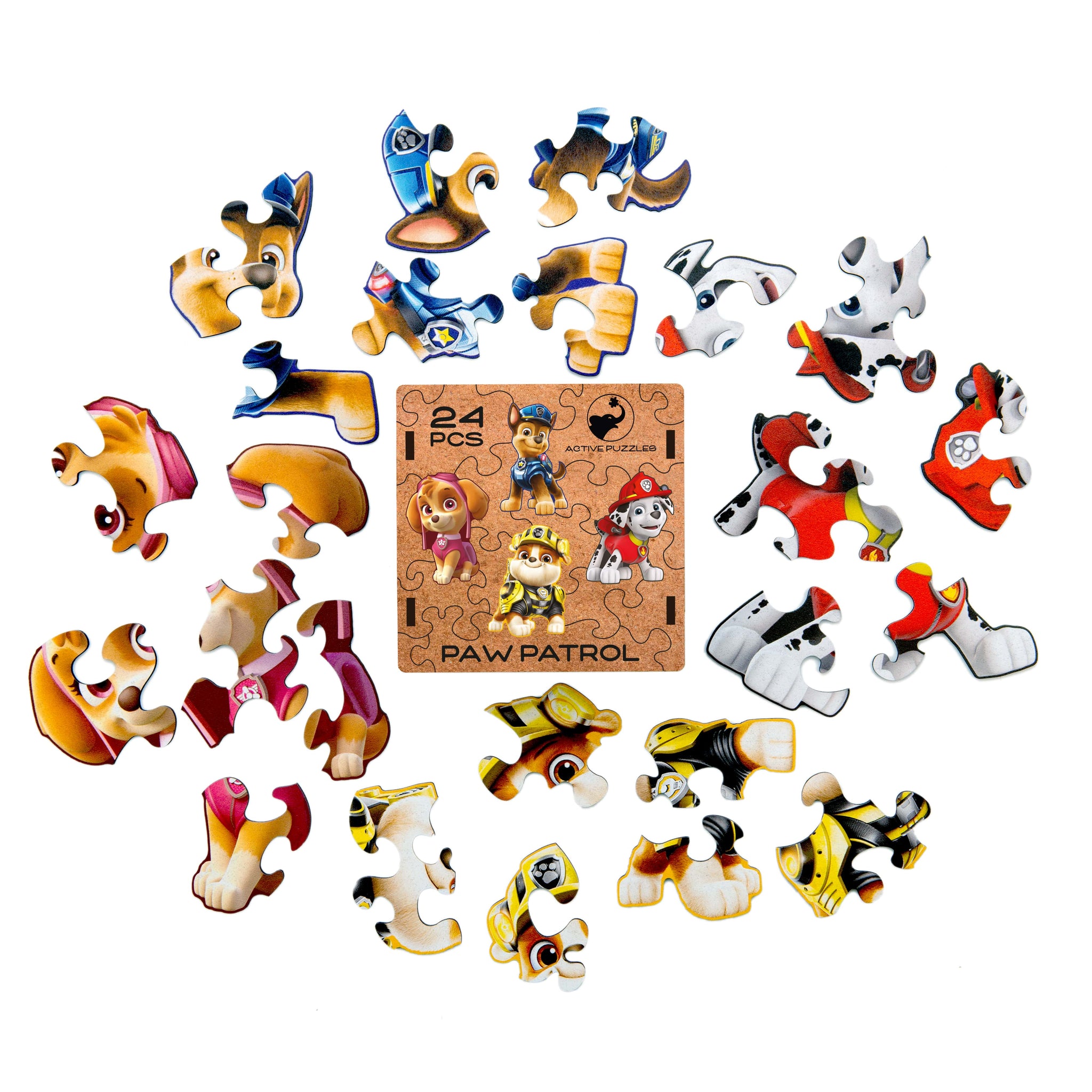 Paw Patrol Wooden Puzzle